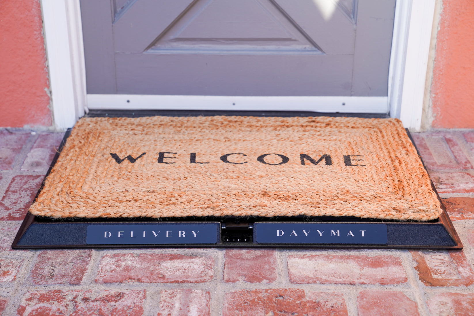 Jute Welcome Mat – Davymat